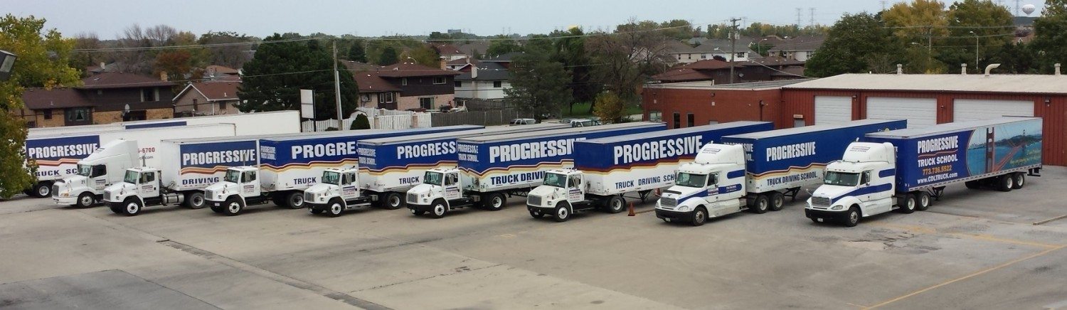 Chicago and Illinois CDL Training | Progressive Truck Driving School