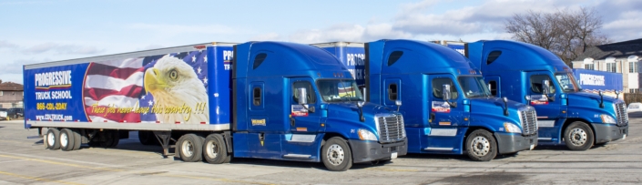 Chicago and Illinois CDL Training | Progressive Truck Driving School